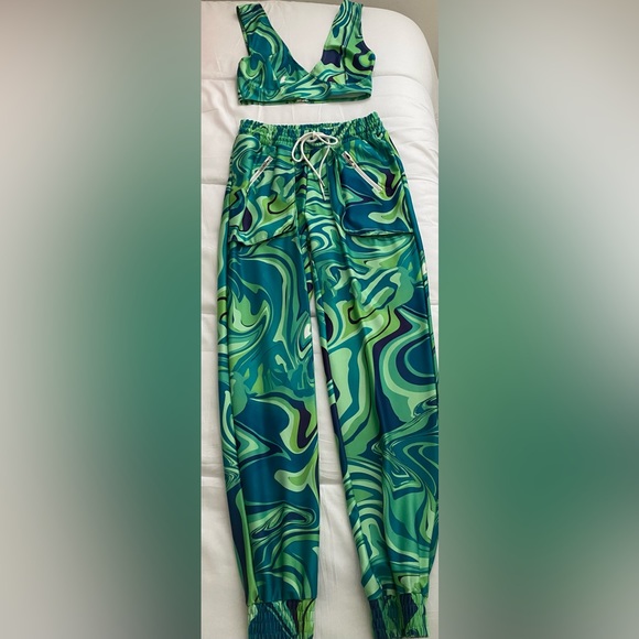 MISS8 | Pants & Jumpsuits | Pant Set | Poshmark